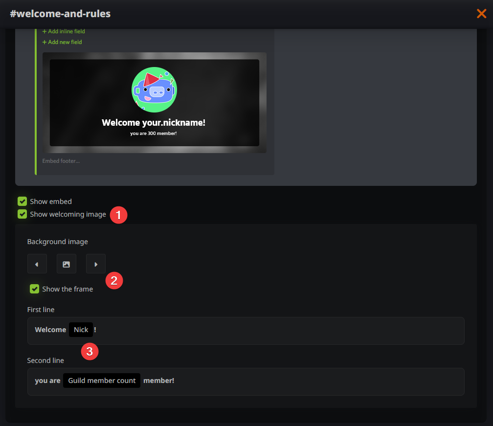 How to Set Up Welcome & Goodbye Messages on Discord