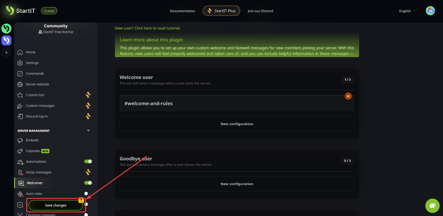 How to Set Up Welcome & Goodbye Messages on Discord