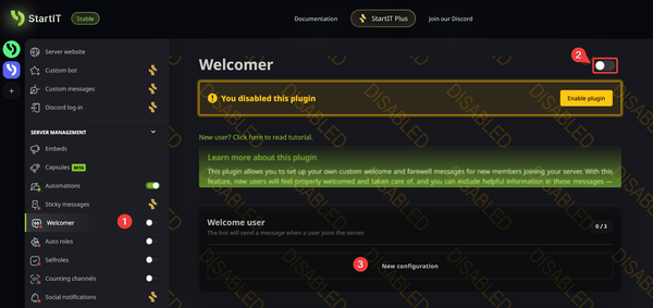 How to Set Up Welcome & Goodbye Messages on Discord